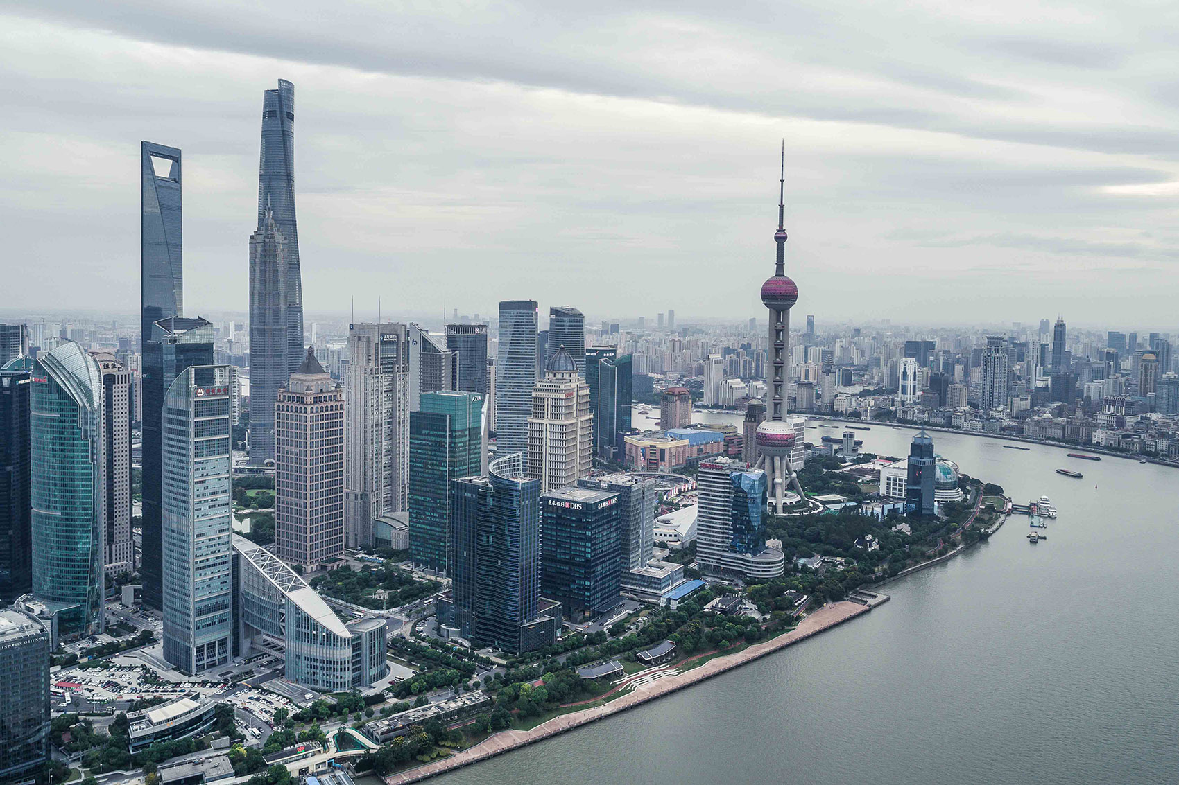 River View Service Station, Lujiazui, Pudong, Shanghai by ZHOU Wei ...