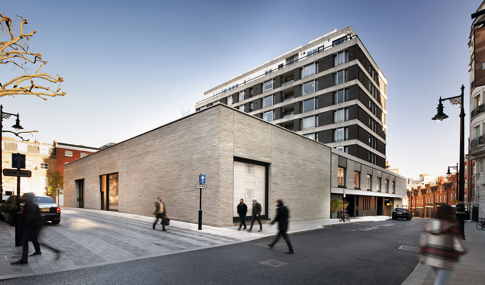Gagosian Gallery, Mayfair by TateHindle - 谷德设计网