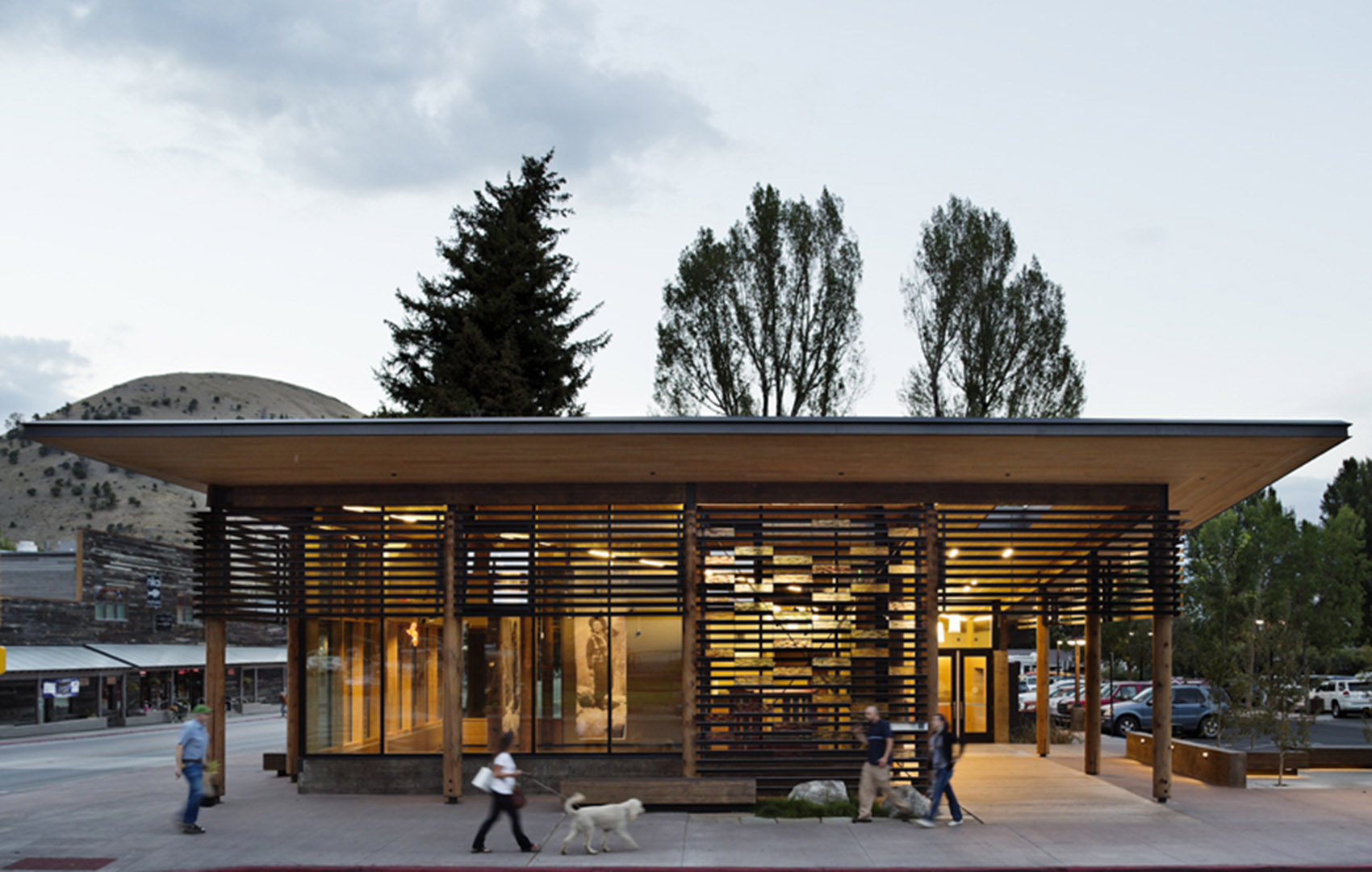 Home Ranch Welcome Center by Carney Logan Burke Architects - 谷德设计网