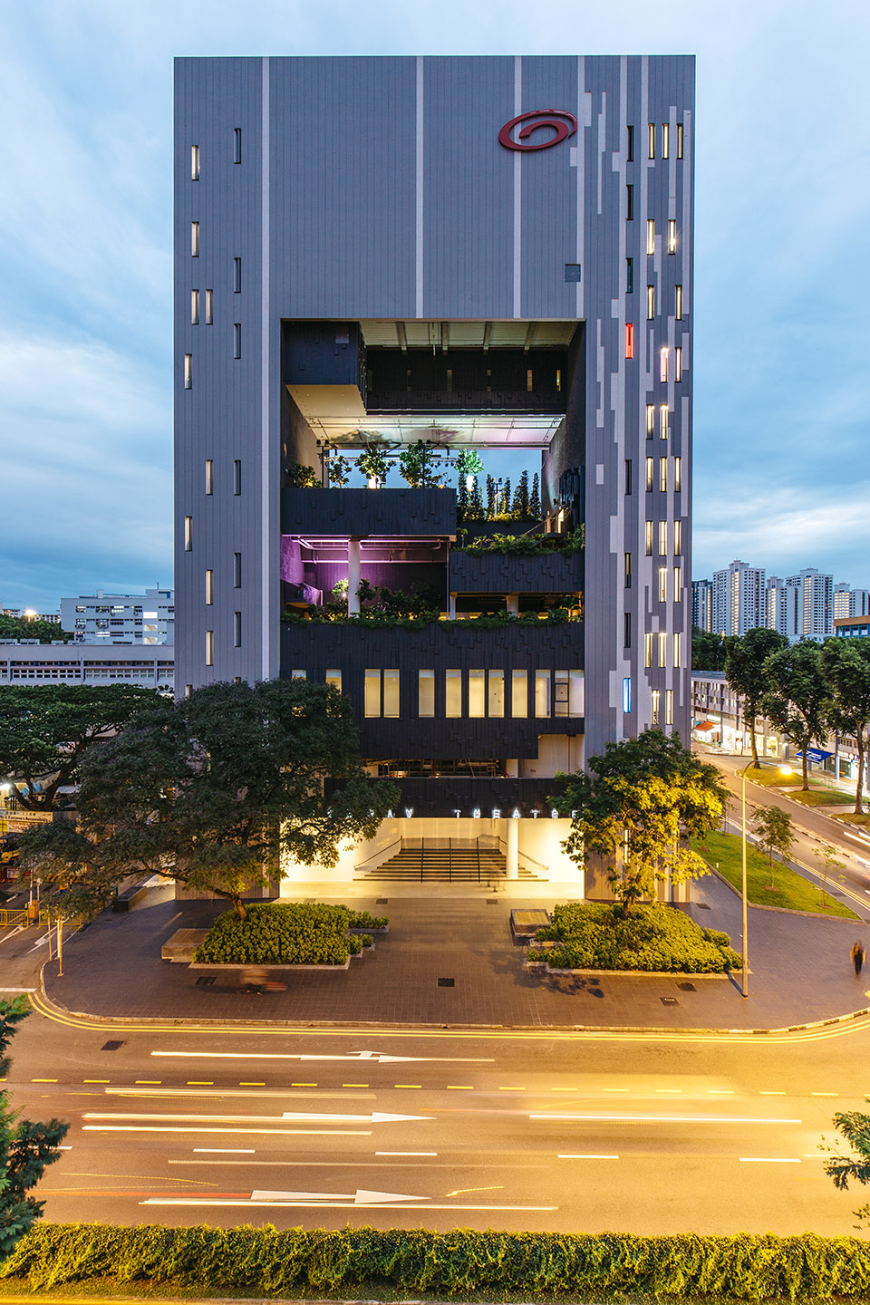 Gateway Theatre by ONG&ONG - 谷德设计网