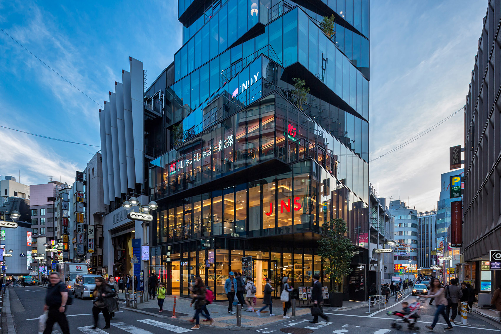 HULIC & New SHIBUYA by ETHNOS - 谷德设计网