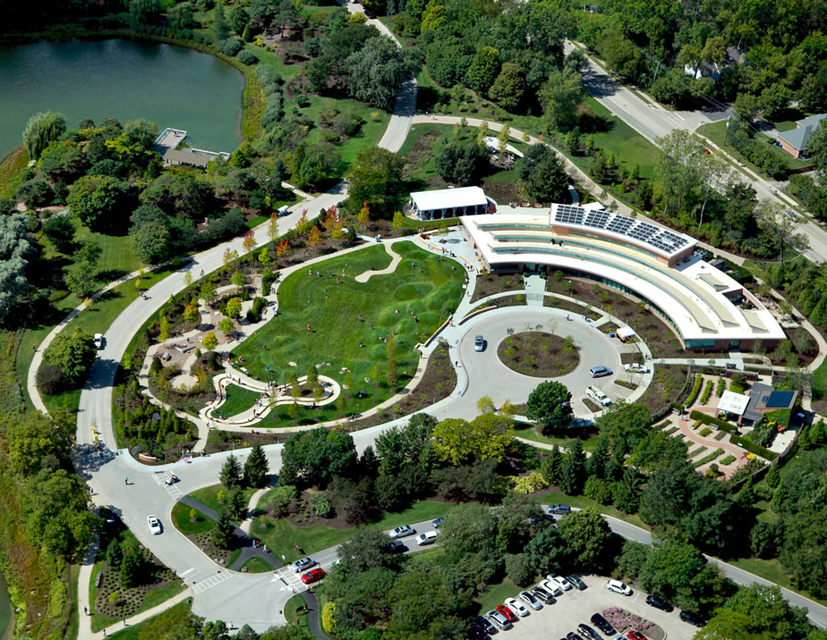 2017 ASLA GENERAL DESIGN AWARD OF HONOR: Chicago Botanic Garden: The ...