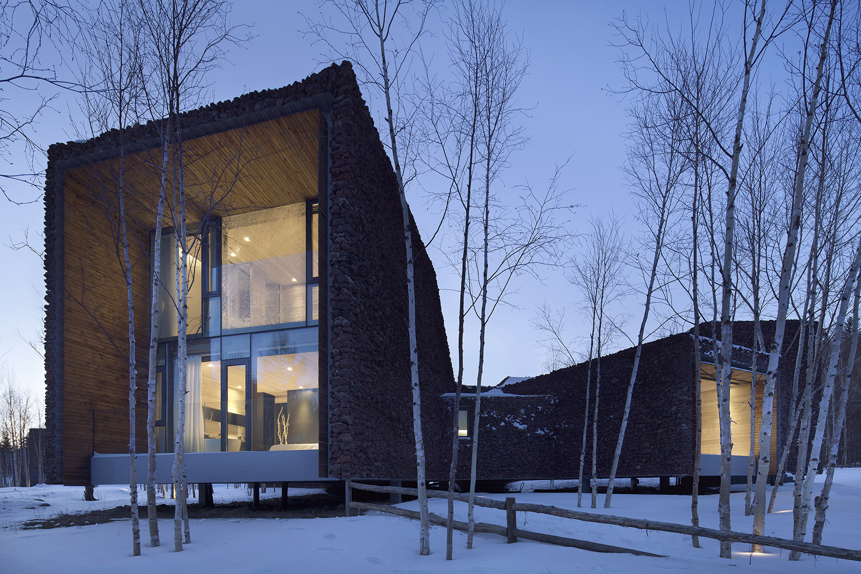 Grow with the Forest – Valley Villas at the foot of Changbai Mountain ...