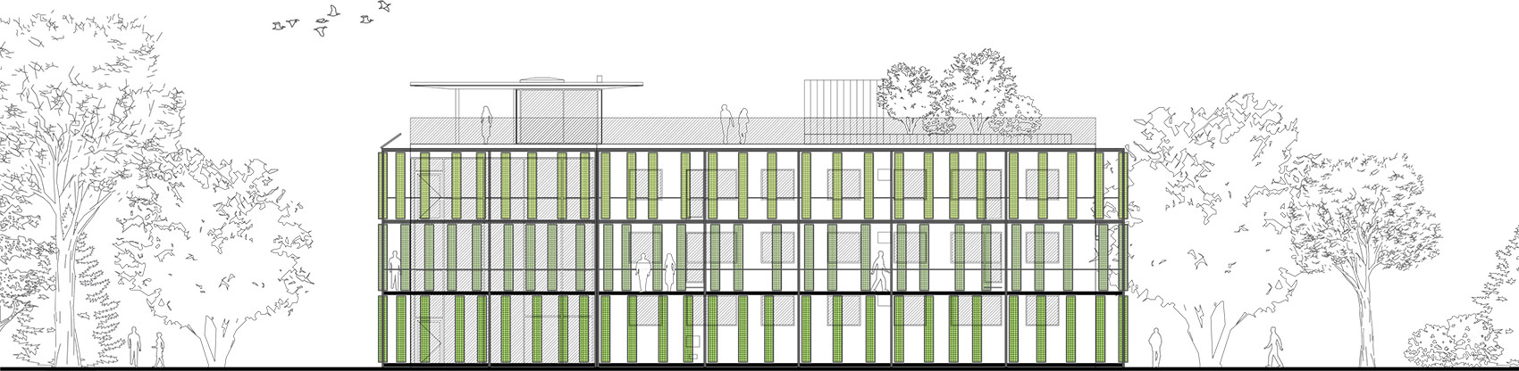 Laboratory Building in the Botanical Garden of Vilnius University by ...