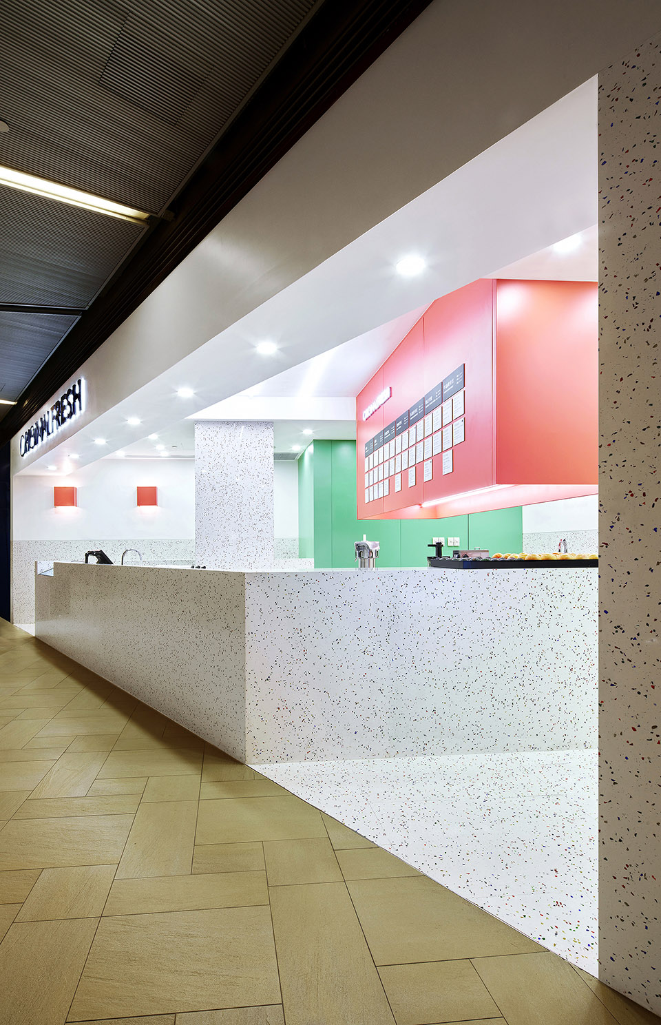 ORIGINALFRESH Kerry Parkside Shanghai by Drawing Architecture Studio ...