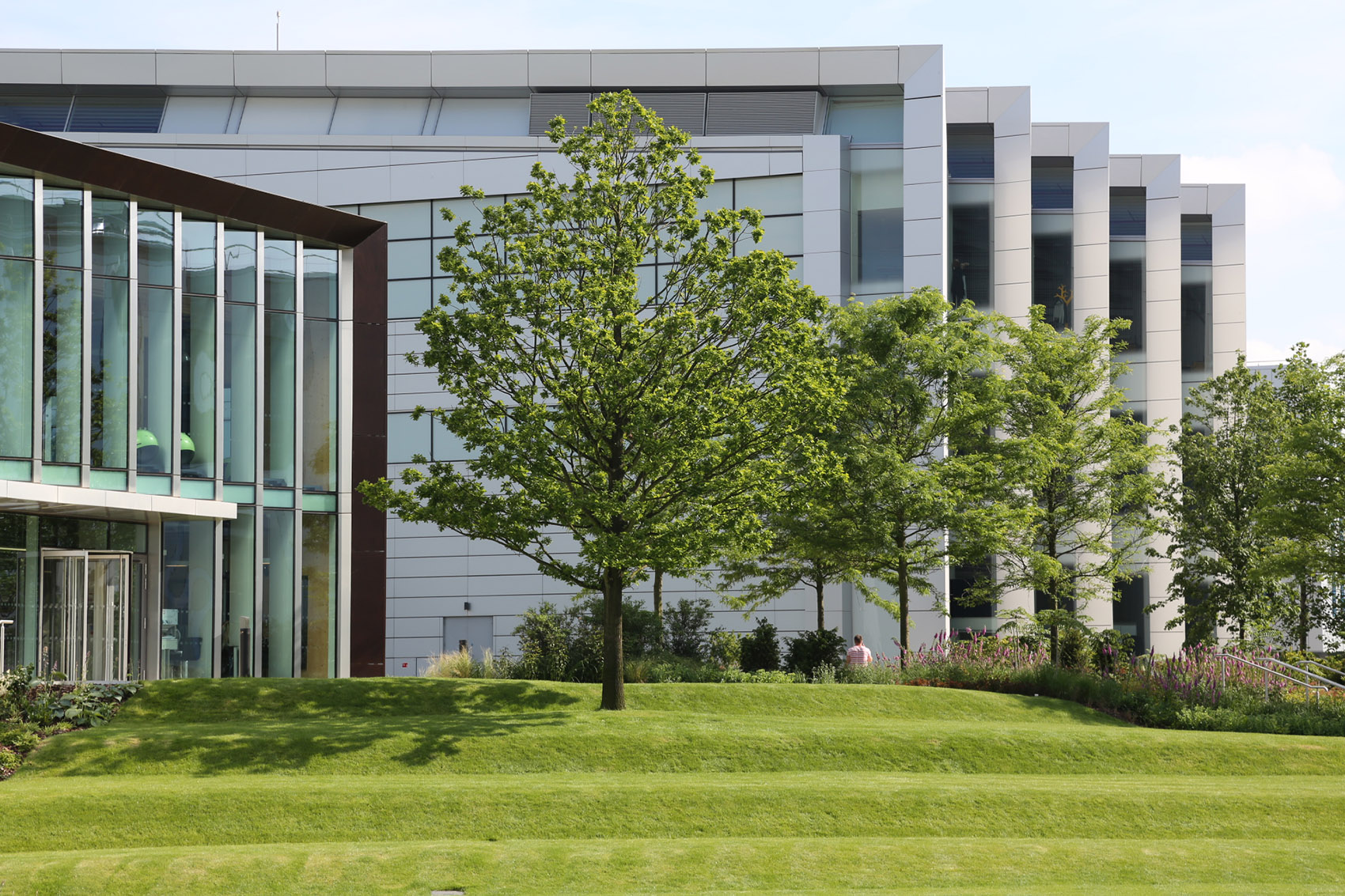 SKY UK Headquarters by Alexandra Steed URBAN Ltd - 谷德设计网