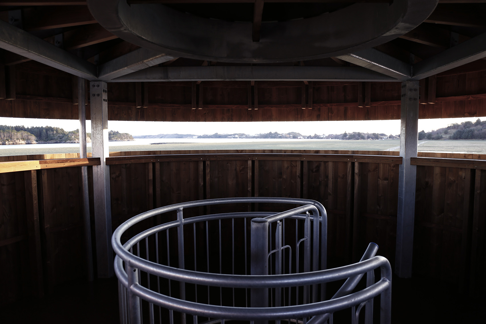 Herdla Birdwatching Tower by LJB Arkitektur - 谷德设计网