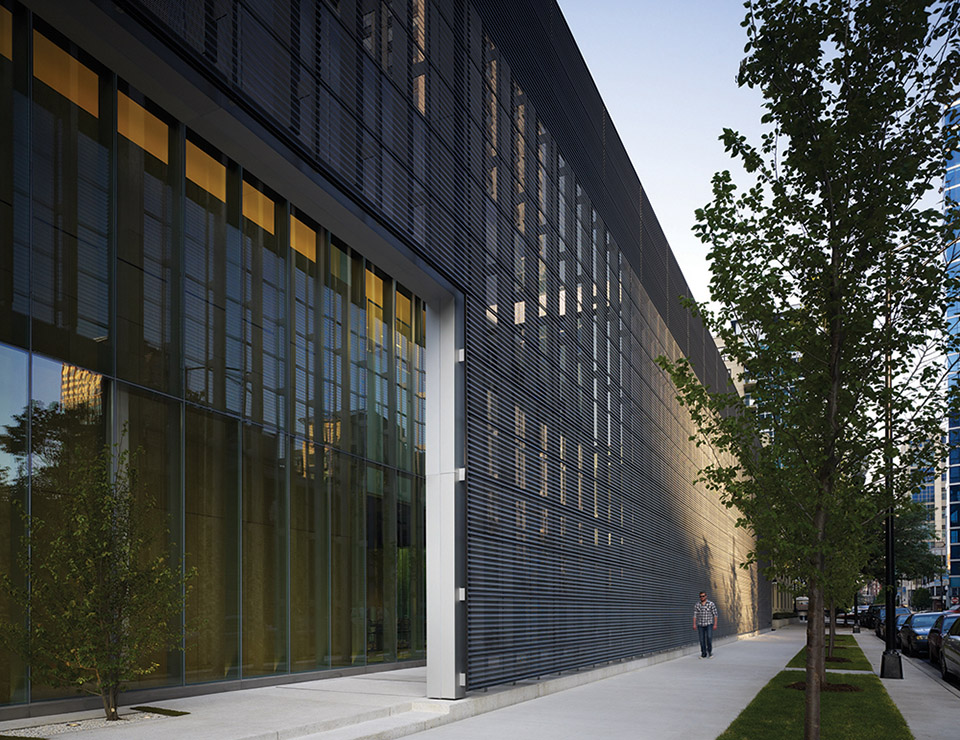 Poetry Foundation by John Ronan Architects - 谷德设计网