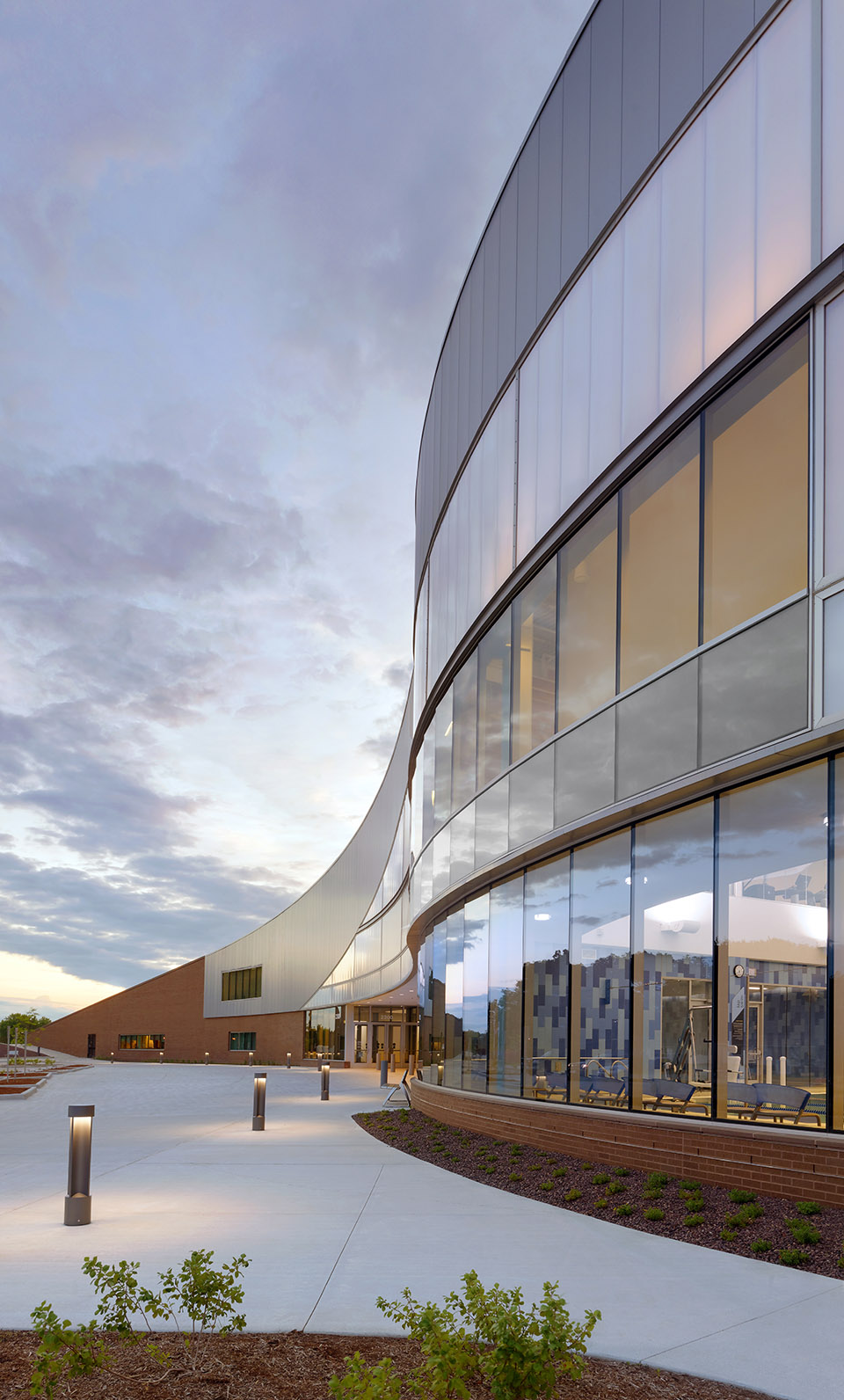 Maryland Heights Community Recreation Center by CannonDesign - 谷德设计网