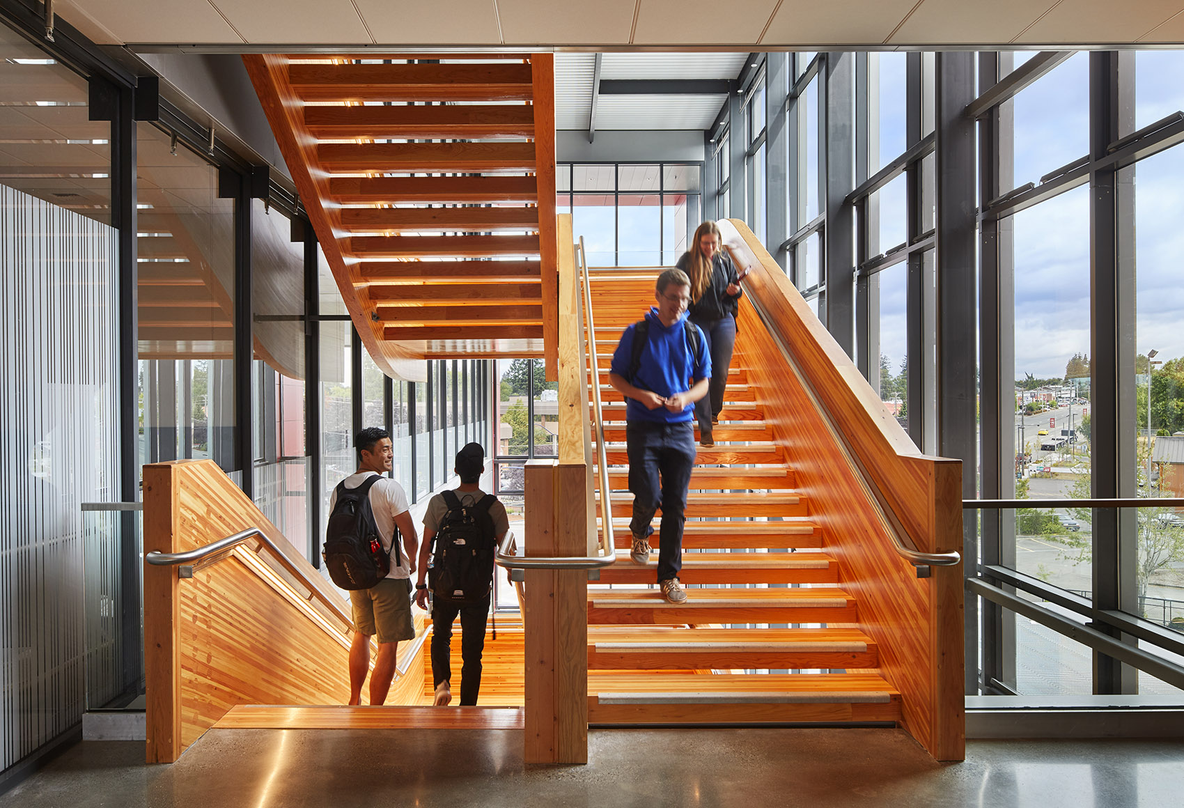 Washington State University (WSU) Everett University Center by SRG ...