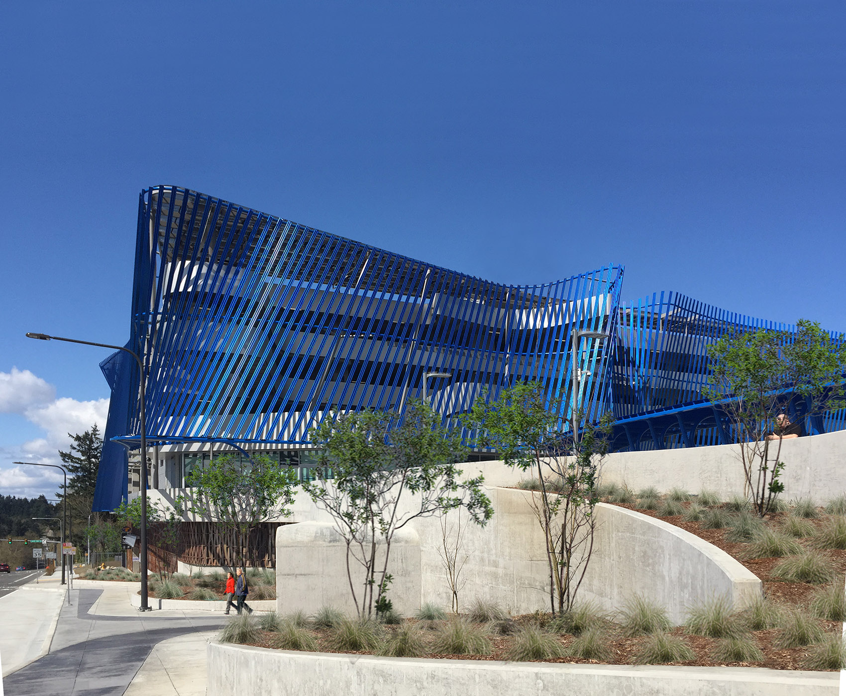 Angle Lake Transit Station and Plaza by Brooks + Scarpa - 谷德设计网