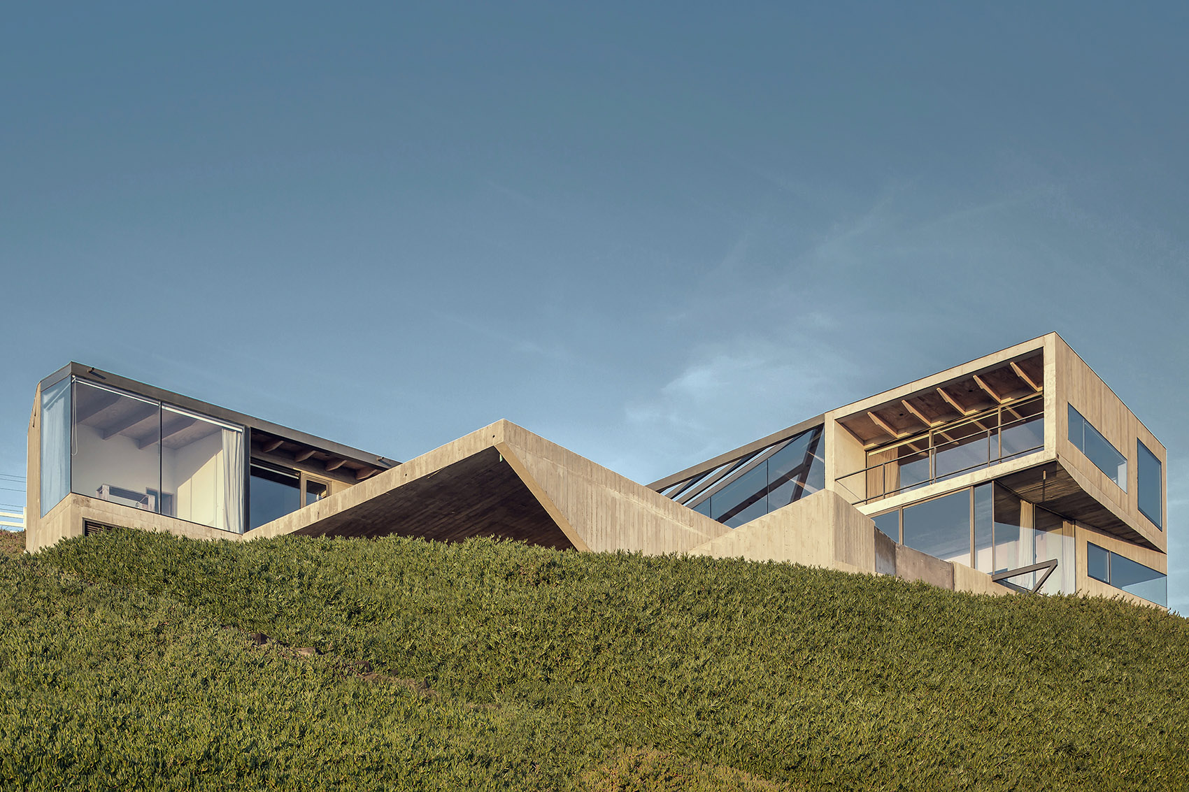 Beach House by Schmidt Architects and Partners - 谷德设计网