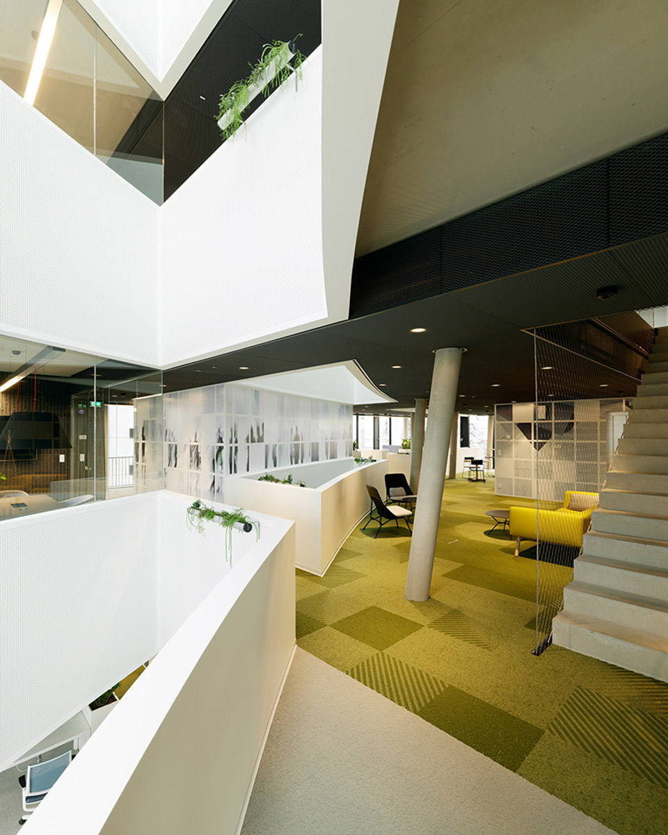 C&P Corporate Office by INNOCAD - 谷德设计网