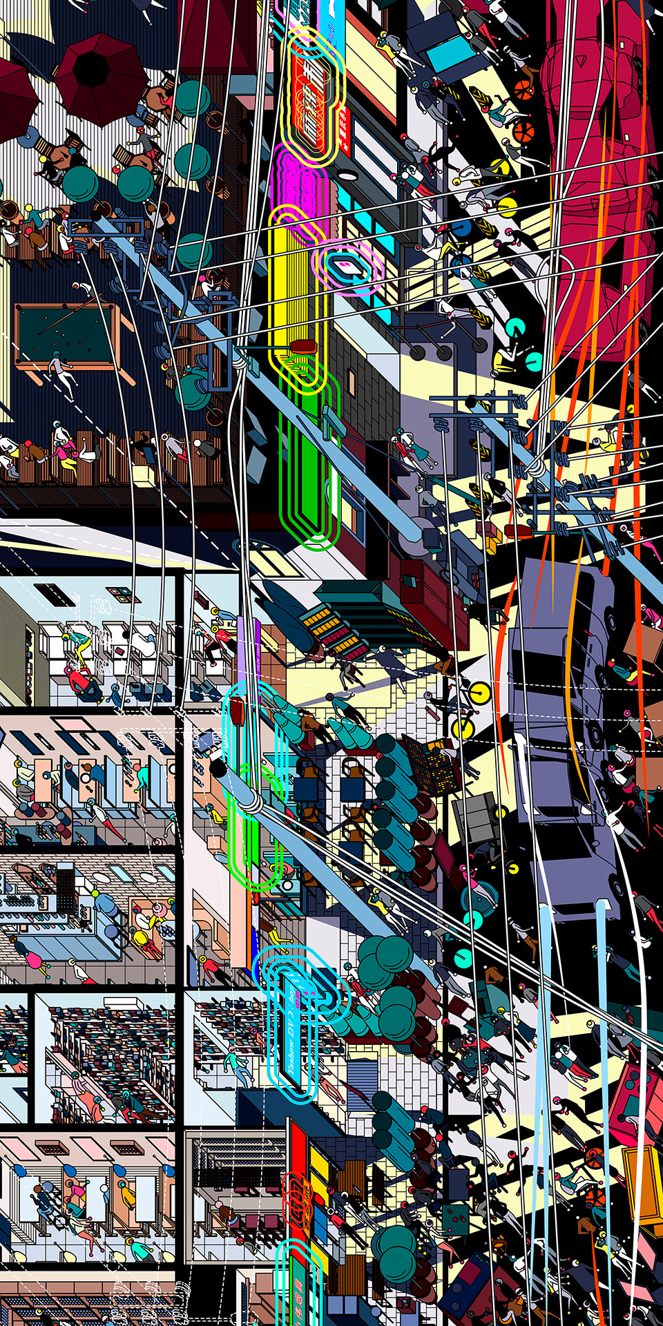 The Samsara of Building No.42 on Dirty Street by Drawing Architecture ...