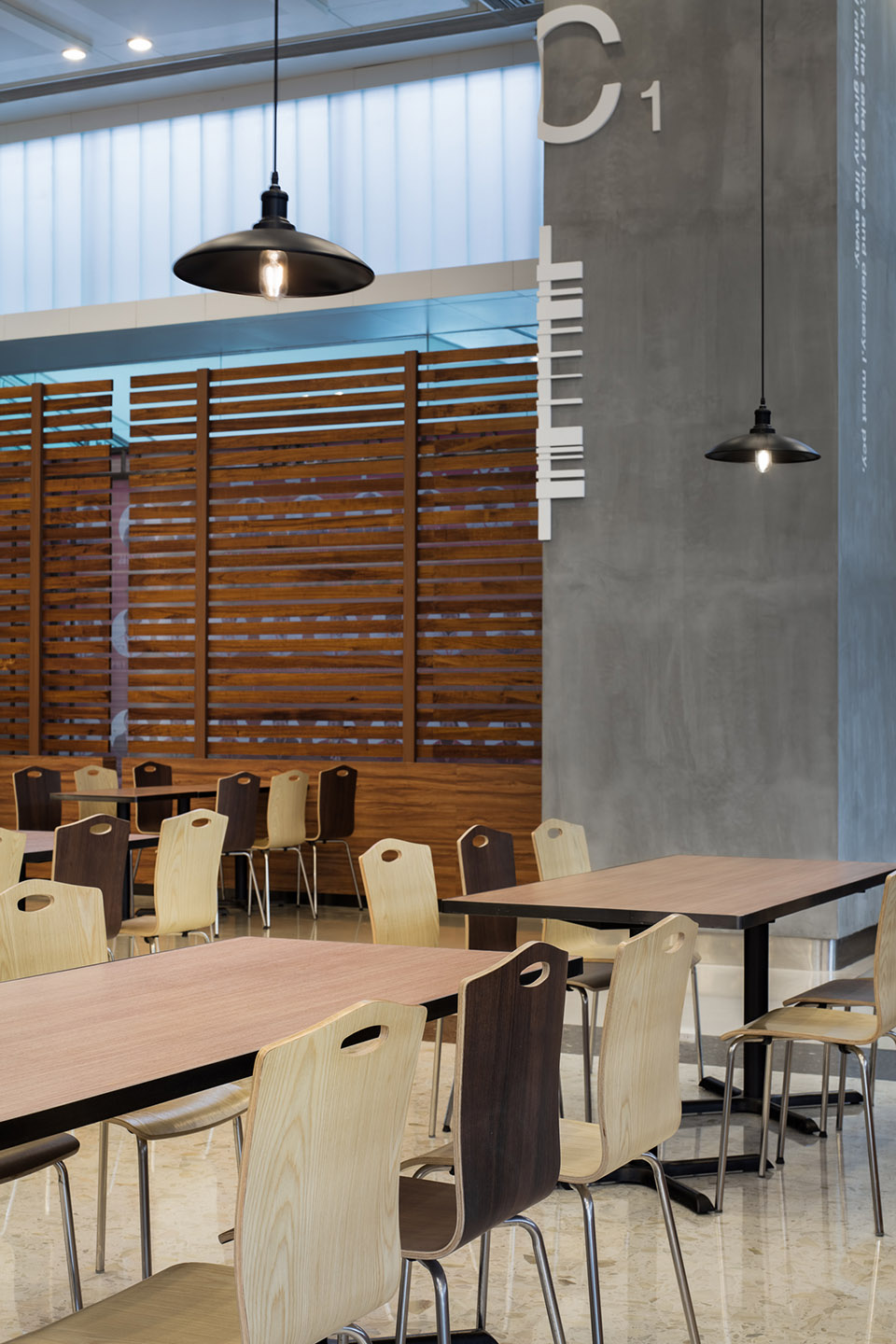 V7 restaurant, China DAMU Designworks - 谷德设计网