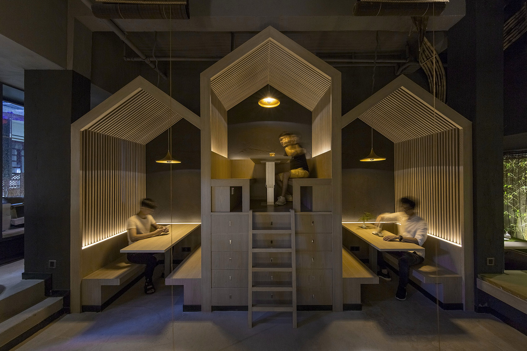 Yongqing Square – Time space, China by Daosheng Design Co.,Ltd - 谷德设计网