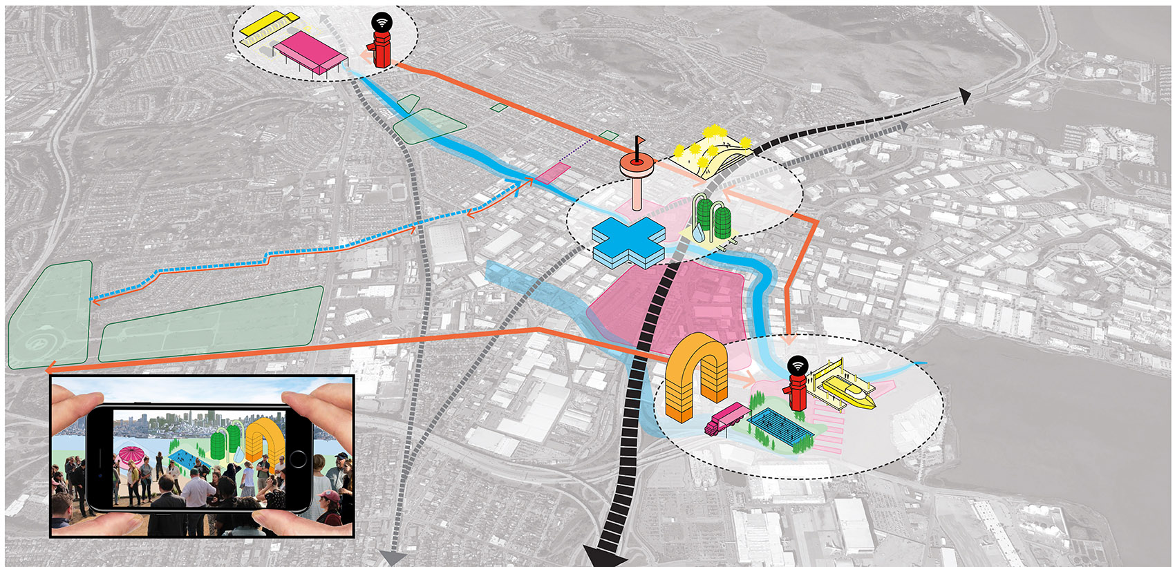Resilient by Design Bay Area Challenge by MVRDV - 谷德设计网