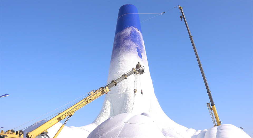 Flamenco Ice Tower by TU/e + HIT - 谷德设计网