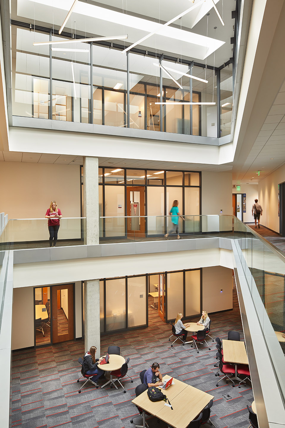 Washington State University (WSU) Everett University Center by SRG ...