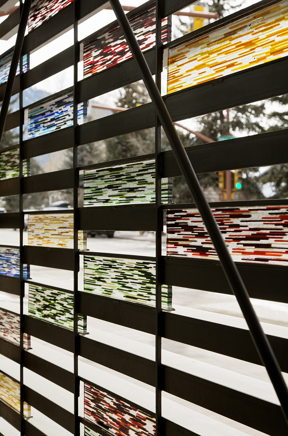 Home Ranch Welcome Center by Carney Logan Burke Architects - 谷德设计网