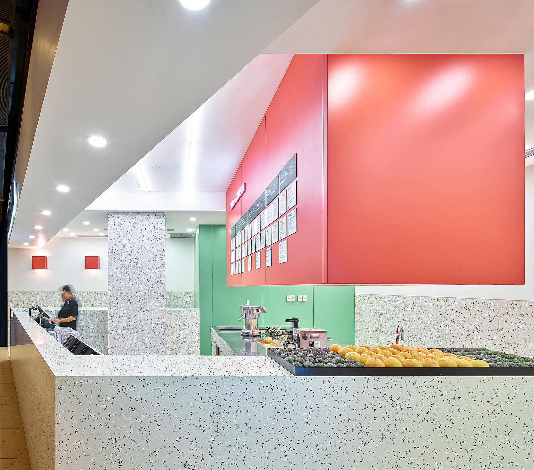 ORIGINALFRESH Kerry Parkside Shanghai by Drawing Architecture Studio ...