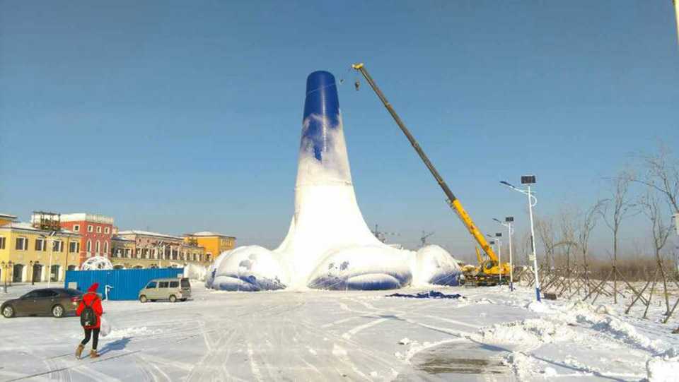 Flamenco Ice Tower by TU/e + HIT - 谷德设计网