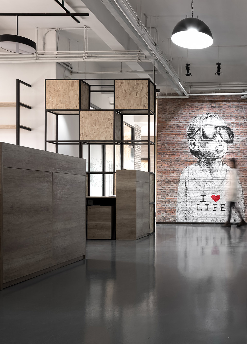 Zhenyan Office Design, China by Shenzhen Creativity Harmony Space ...