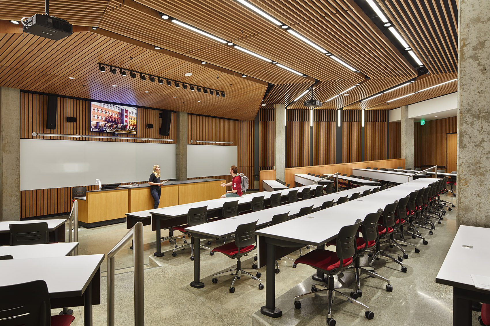 Washington State University (WSU) Everett University Center by SRG ...