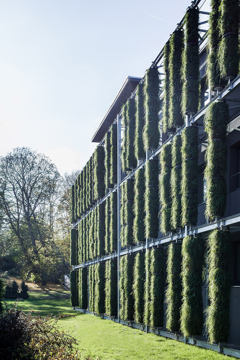Laboratory Building in the Botanical Garden of Vilnius University by ...