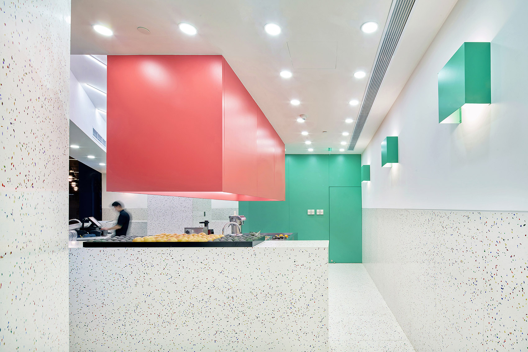 ORIGINALFRESH Kerry Parkside Shanghai by Drawing Architecture Studio ...