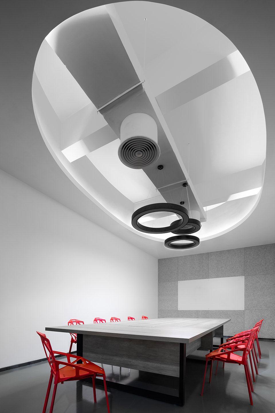 Zhenyan Office Design, China by Shenzhen Creativity Harmony Space ...