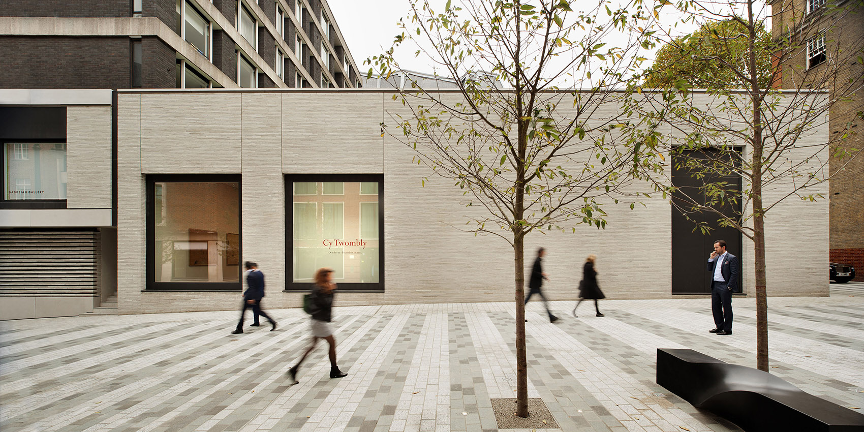 Gagosian Gallery, Mayfair by TateHindle - 谷德设计网