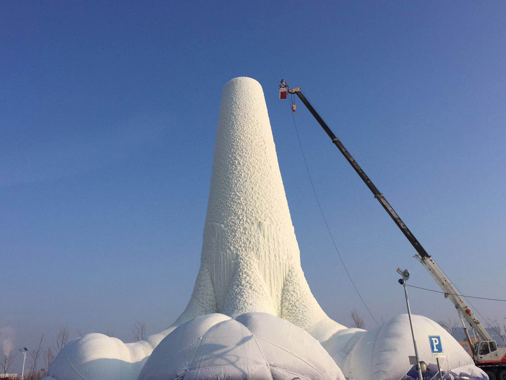 Flamenco Ice Tower by TU/e + HIT - 谷德设计网