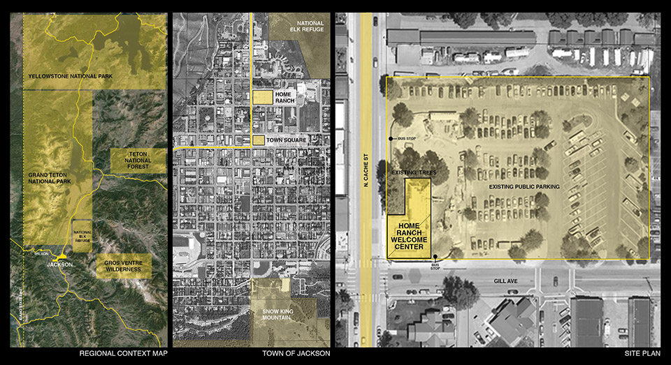 Home Ranch Welcome Center by Carney Logan Burke Architects - 谷德设计网