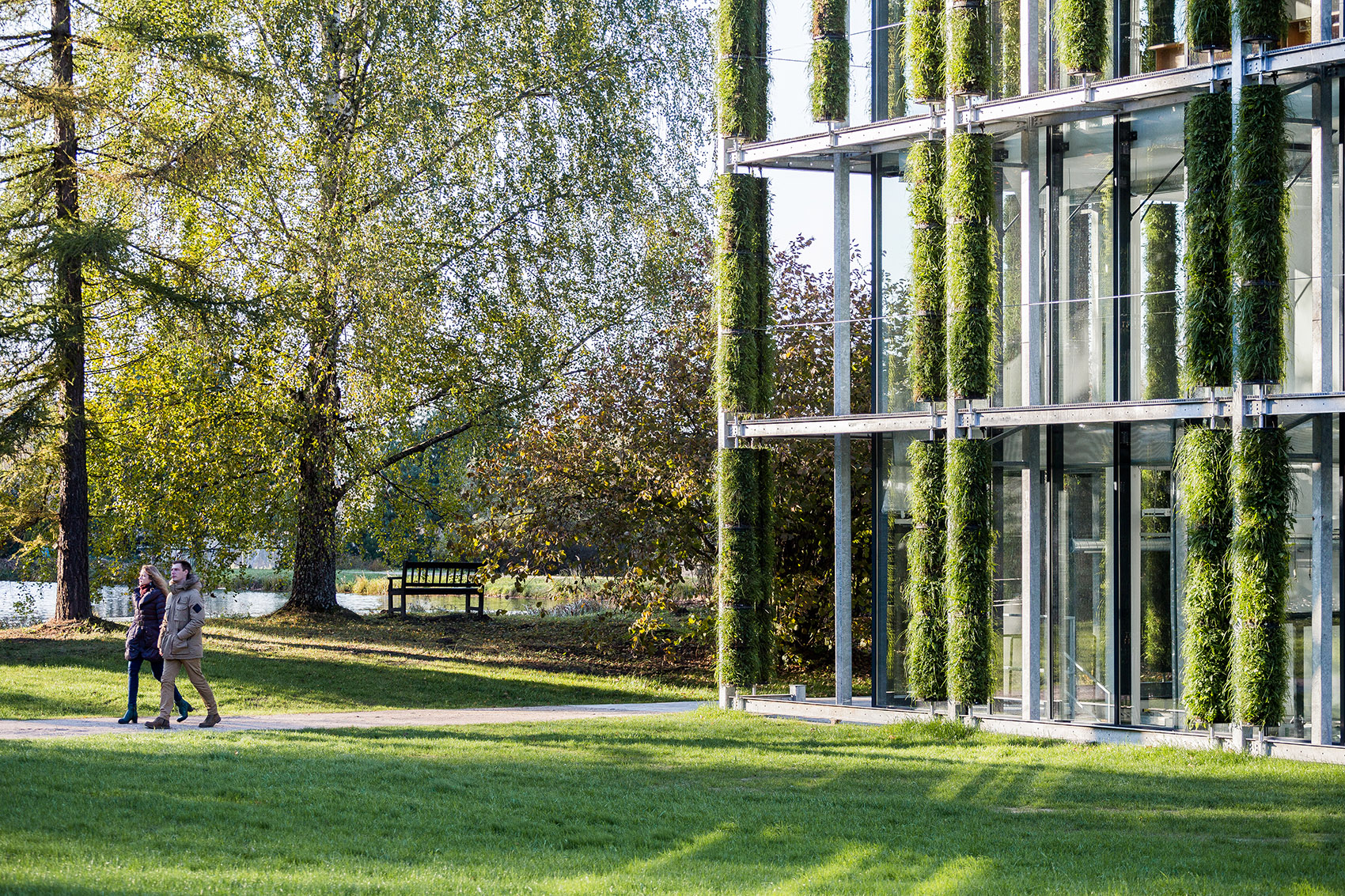 Laboratory Building in the Botanical Garden of Vilnius University by ...