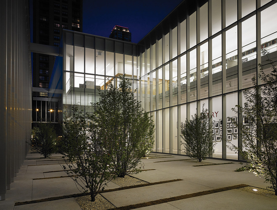 Poetry Foundation by John Ronan Architects - 谷德设计网