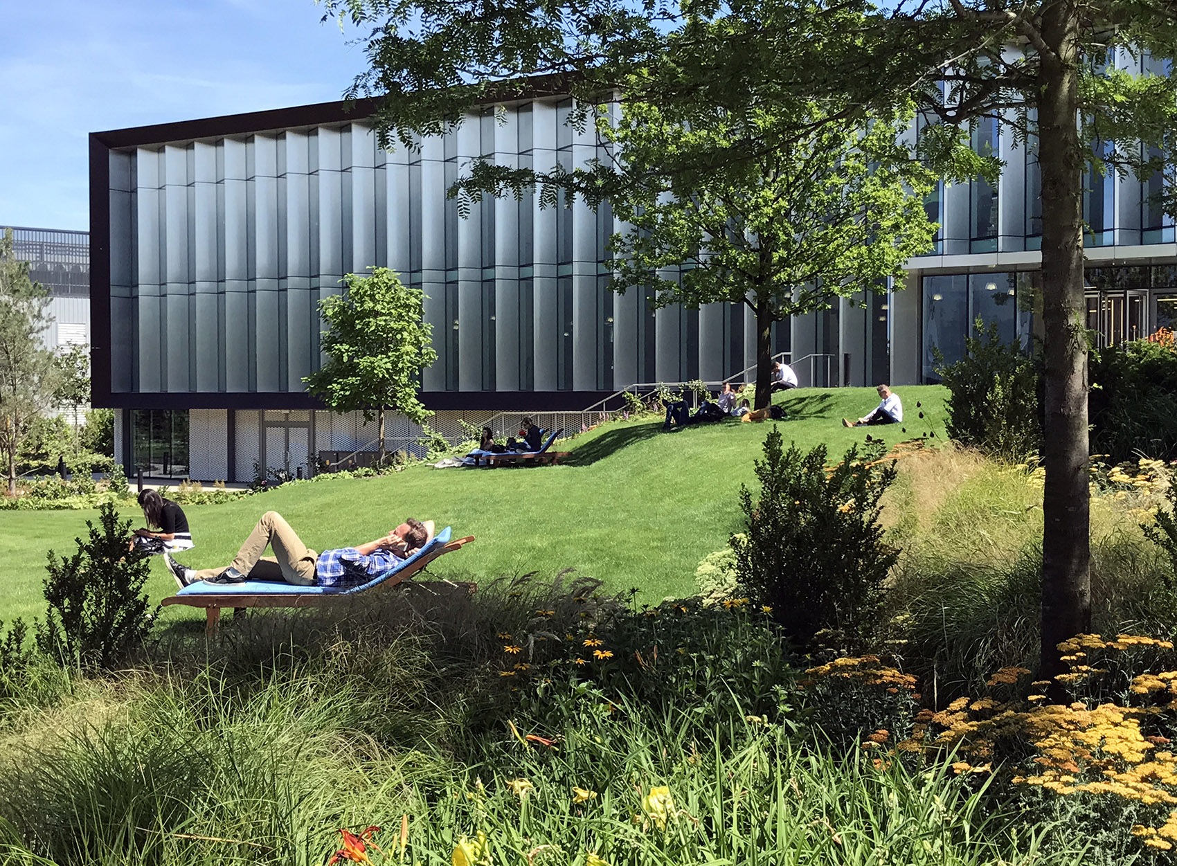 SKY UK Headquarters by Alexandra Steed URBAN Ltd - 谷德设计网