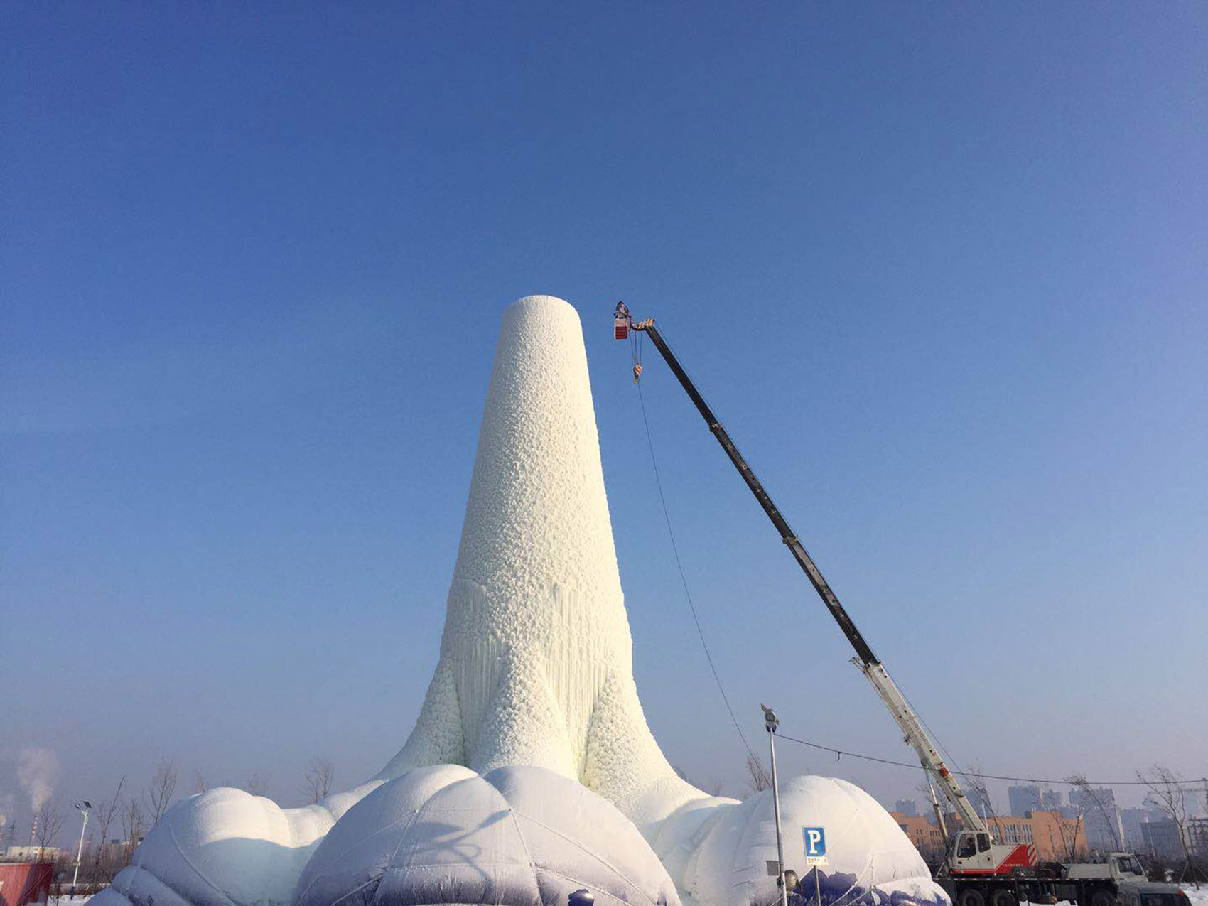 Flamenco Ice Tower by TU/e + HIT - 谷德设计网