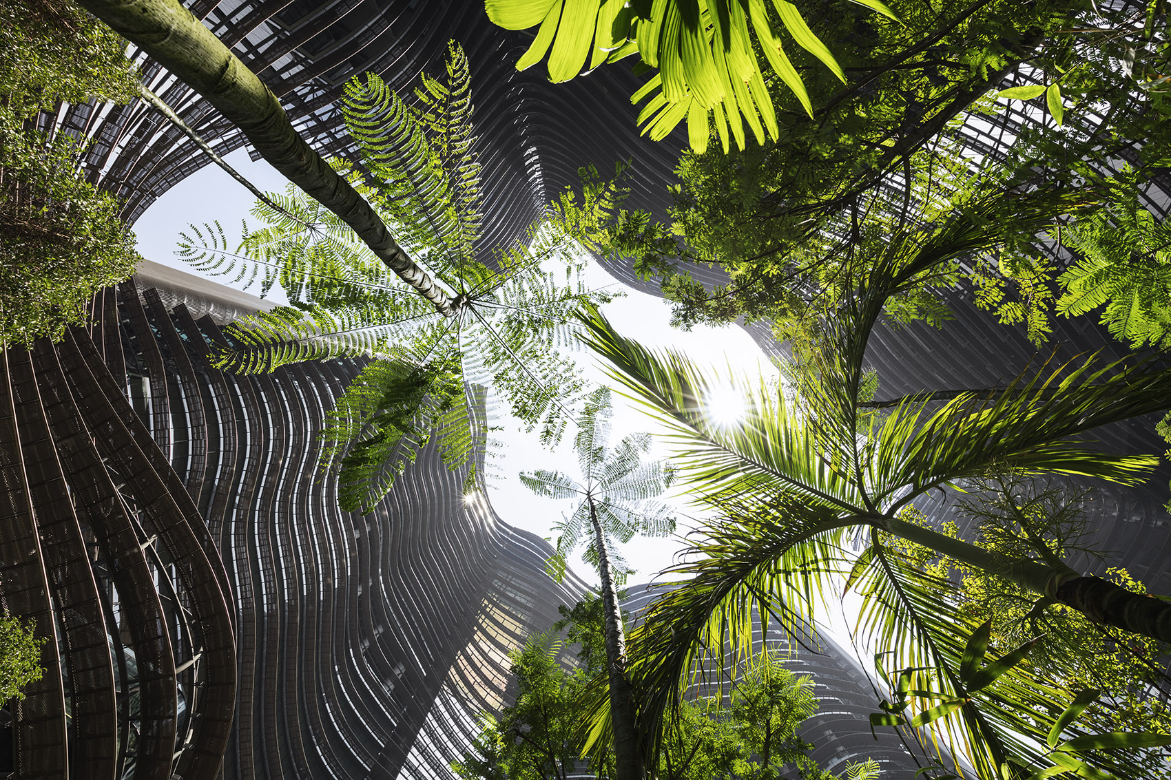 The Green Heart of Singapore Marina One by ingenhoven architects - 谷德设计网