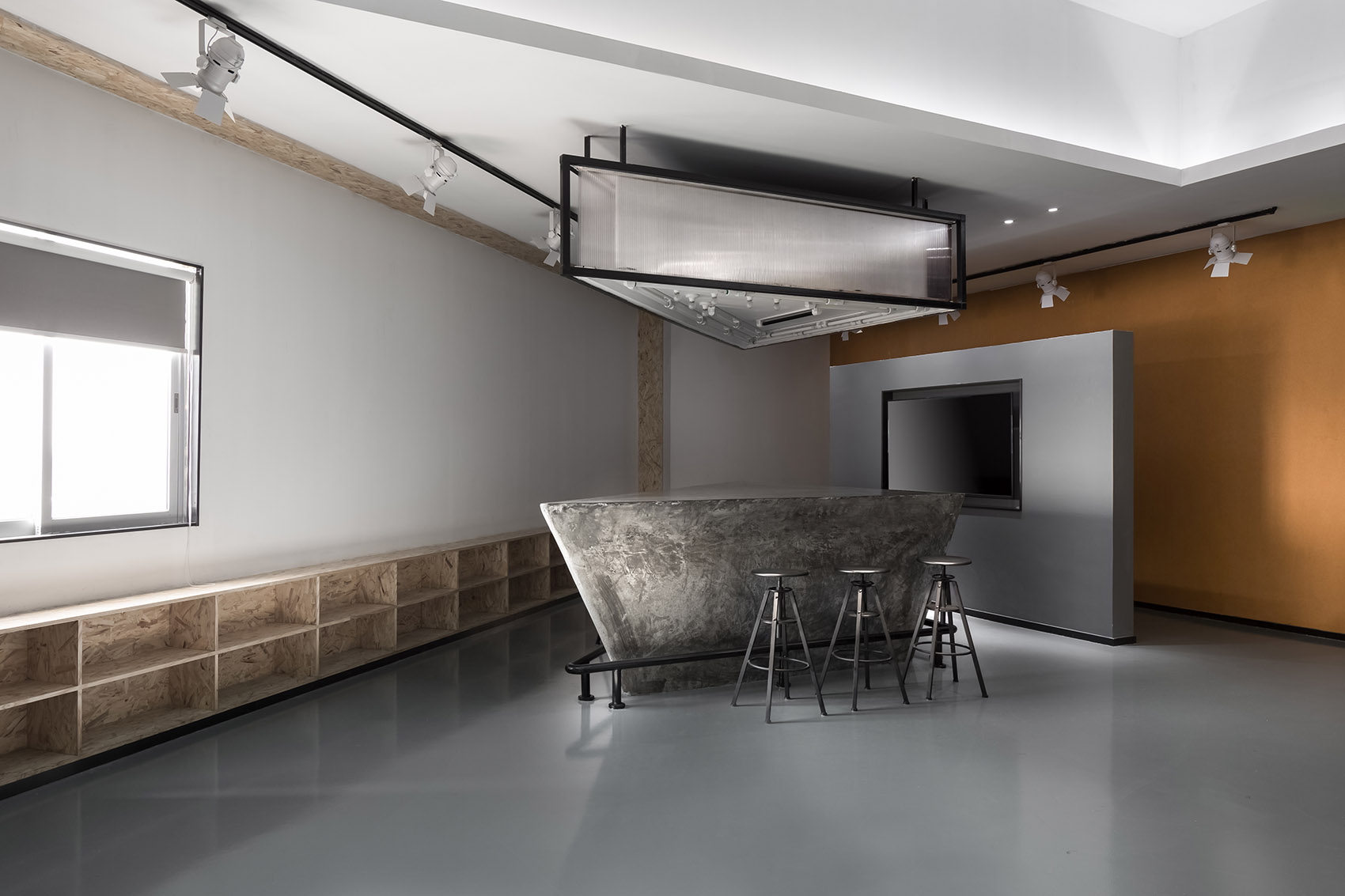 Zhenyan Office Design, China by Shenzhen Creativity Harmony Space Design Co.ltd - 谷德设计网