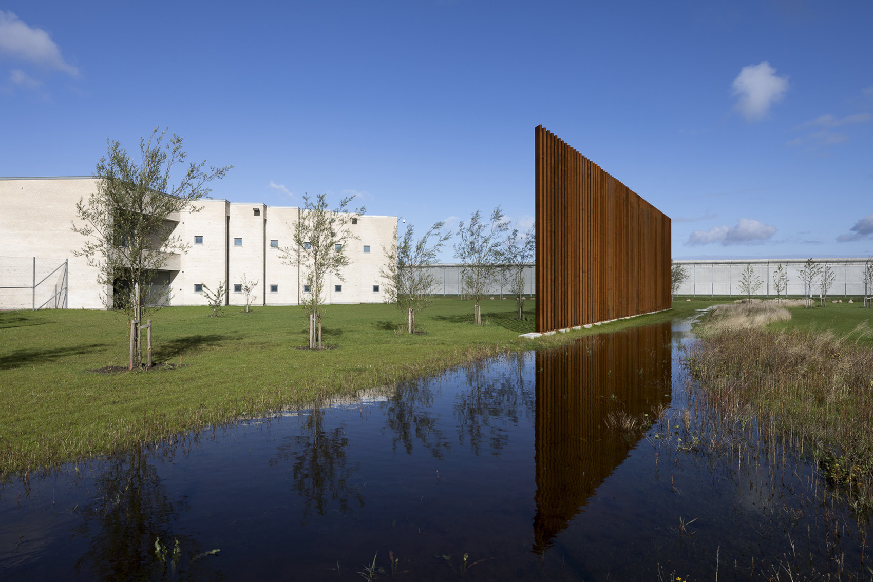 Landscape Design of Storstrøm State Prison by Marianne Levinsen ...