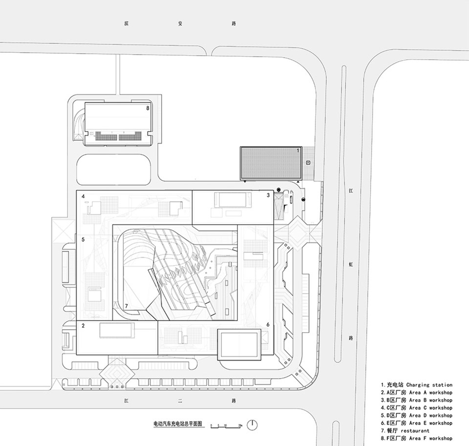 Inventronics Electric Vehicle Charging Station, China by GLA Design - 谷德设计网