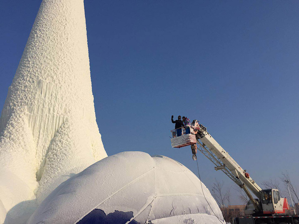 Flamenco Ice Tower by TU/e + HIT - 谷德设计网