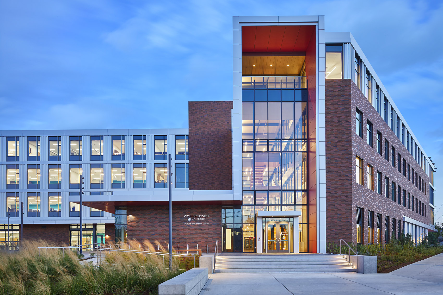 Washington State University (WSU) Everett University Center by SRG ...