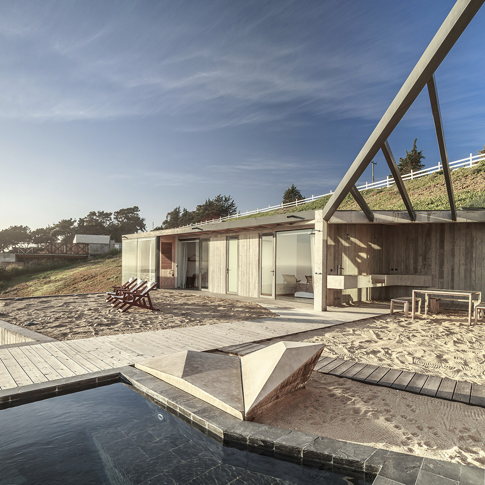 Beach House by Schmidt Architects and Partners - 谷德设计网