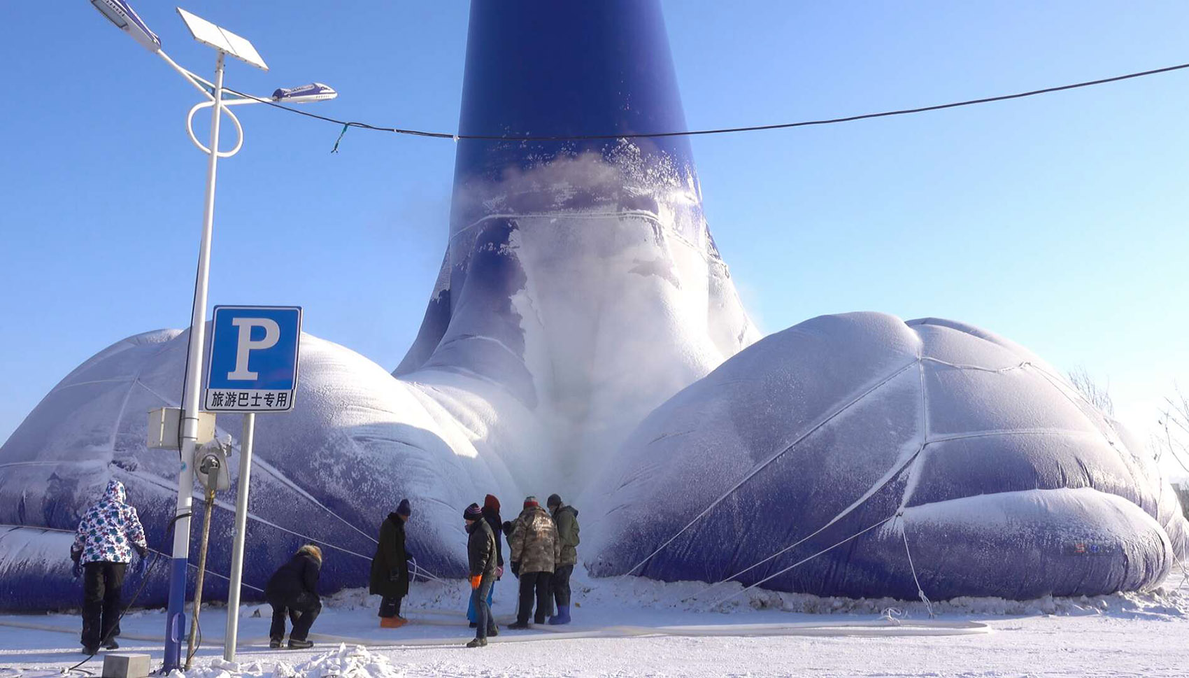 Flamenco Ice Tower by TU/e + HIT - 谷德设计网