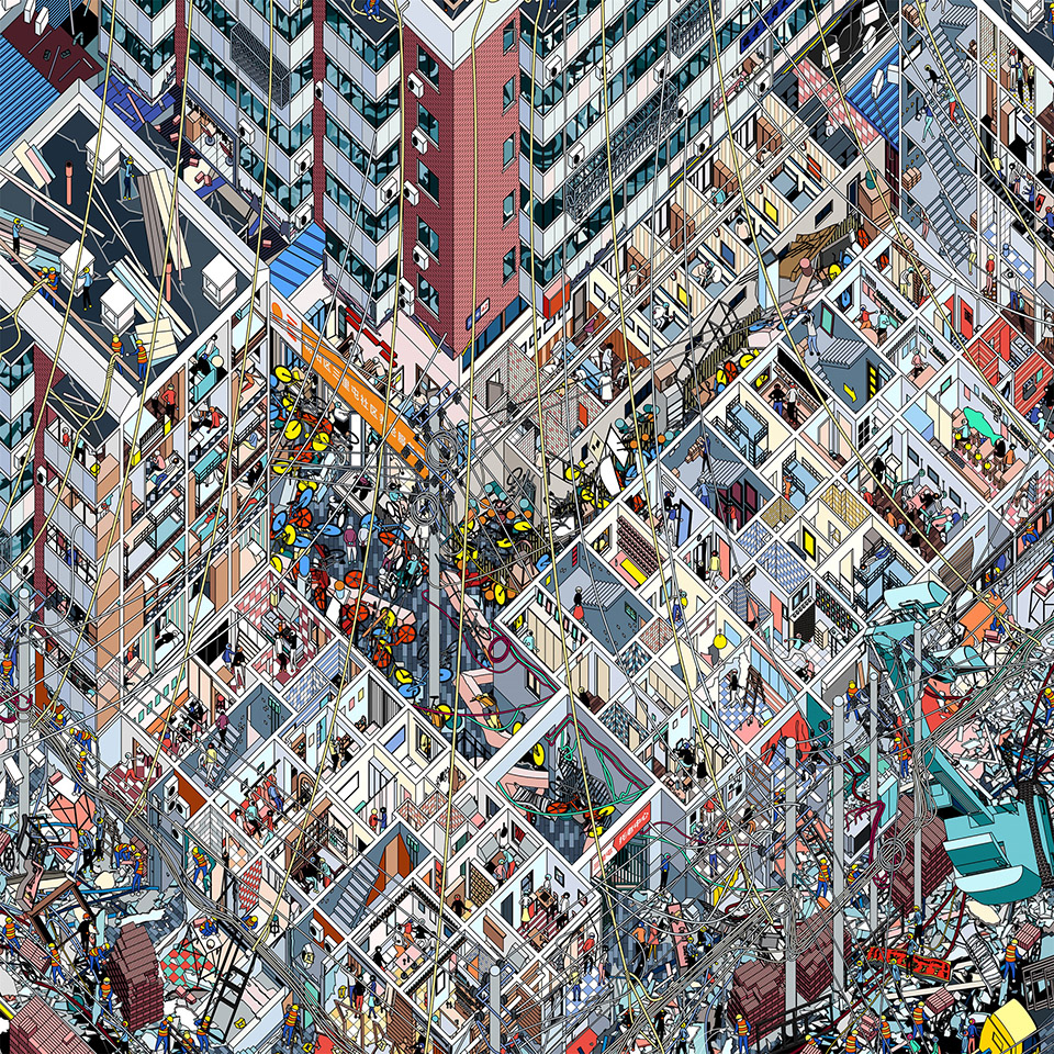 The Samsara of Building No.42 on Dirty Street by Drawing Architecture ...