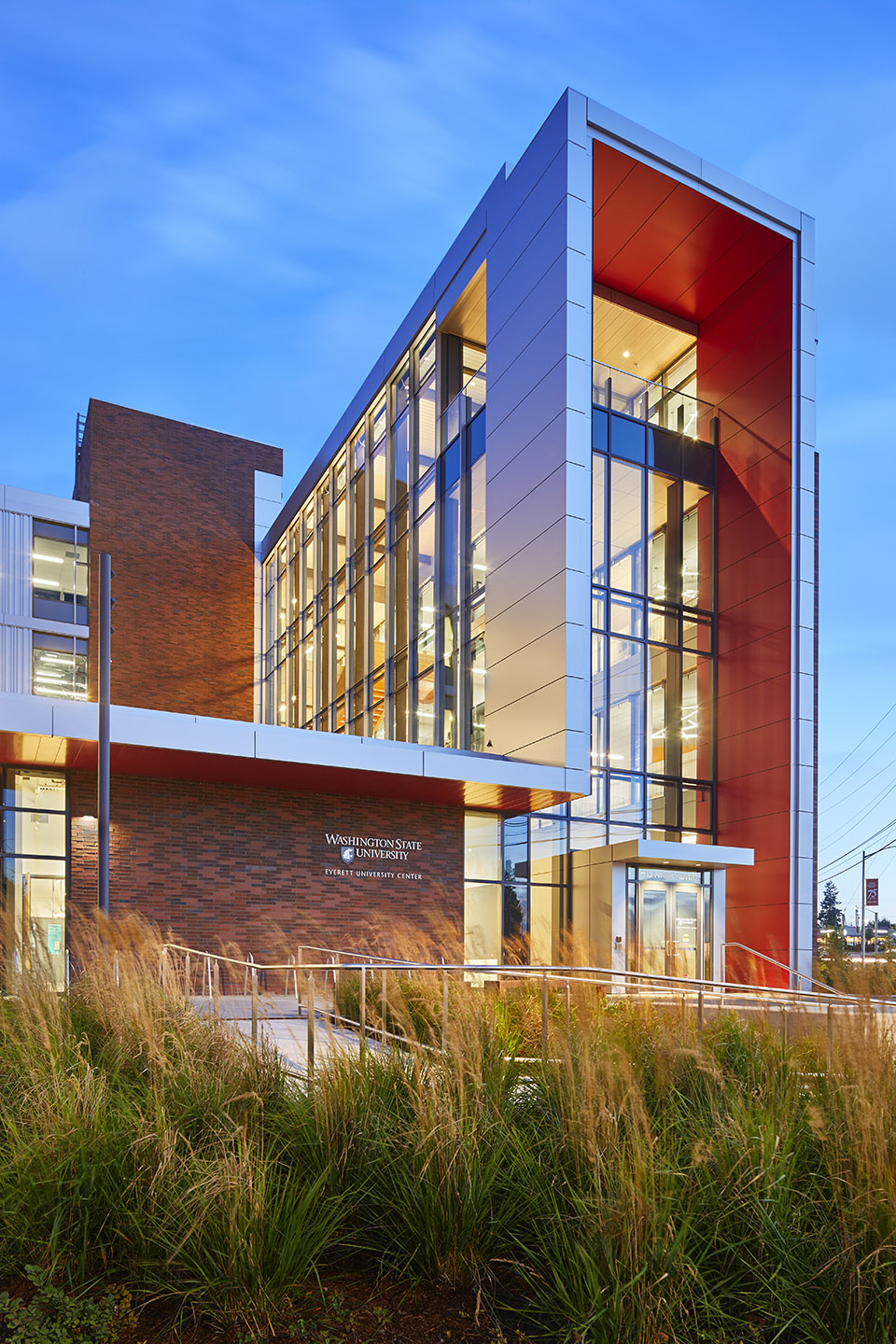 Washington State University (WSU) Everett University Center by SRG ...