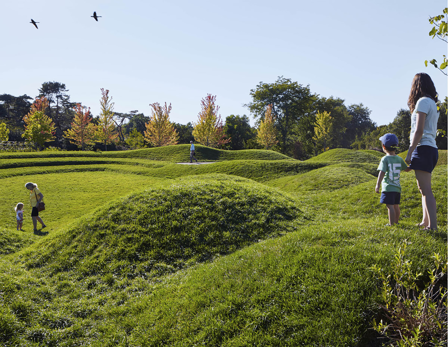 2017 ASLA GENERAL DESIGN AWARD OF HONOR: Chicago Botanic Garden: The ...