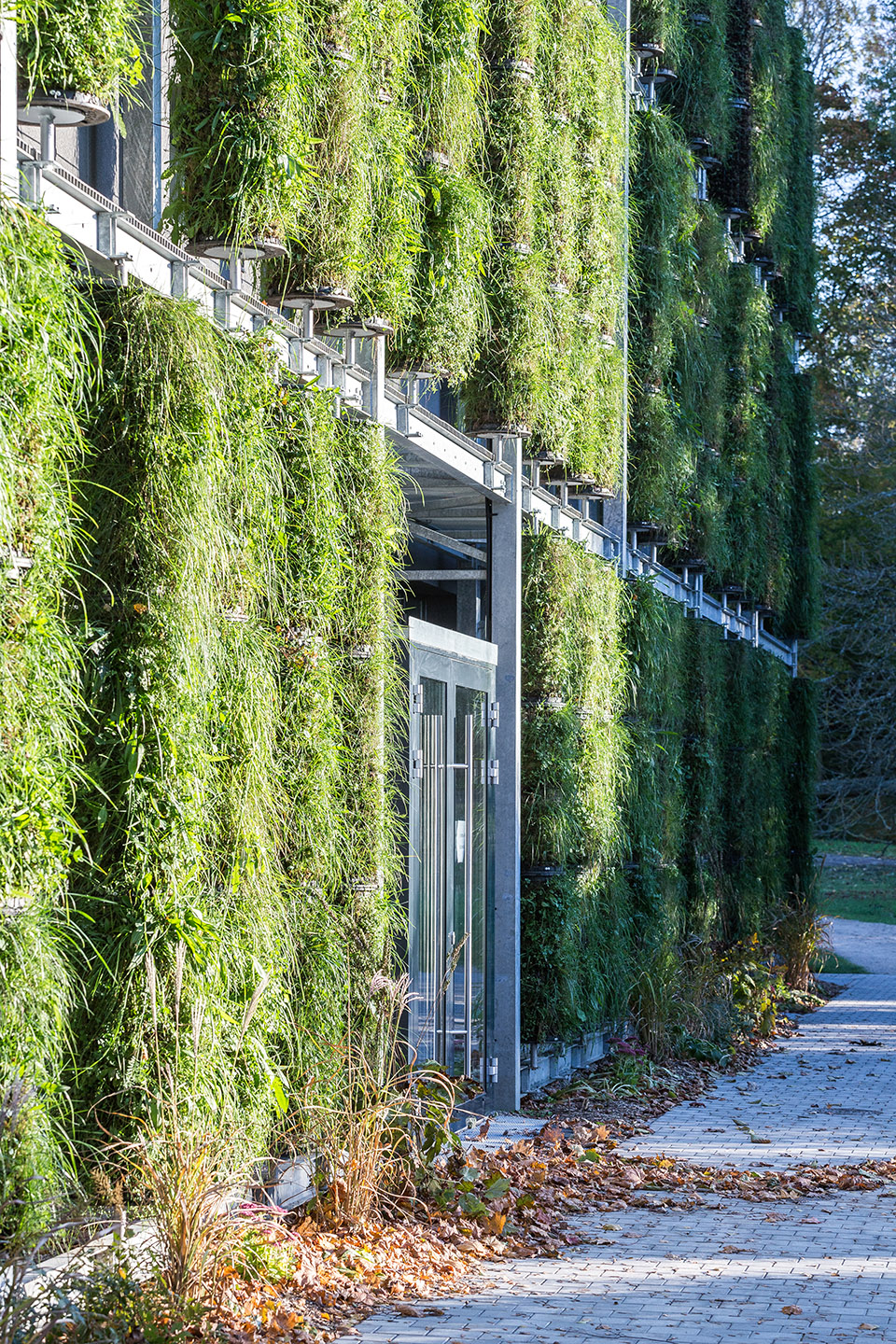 Laboratory Building in the Botanical Garden of Vilnius University by ...
